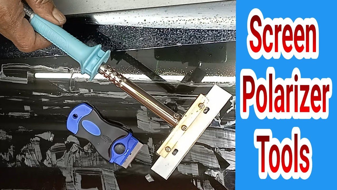 polarizer removing tools.how to remove polarizer.panel polarizer ...