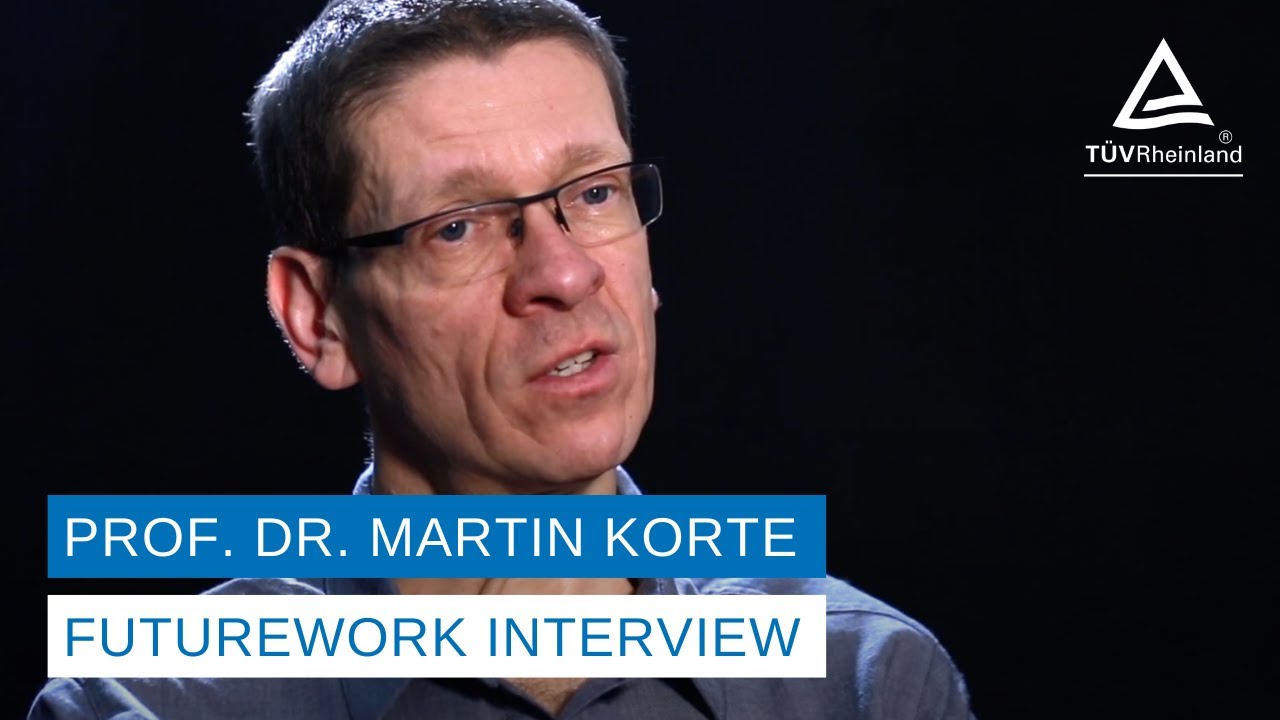 Prof. Dr. Martin Korte im Interview – Futurework - YouTube