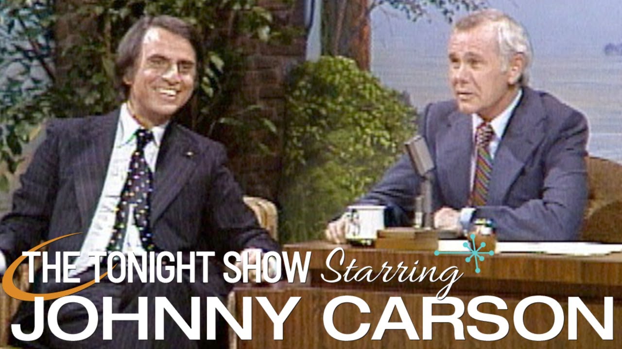 Carl Sagan on the Problems With Star Wars | Carson Tonight Show - YouTube