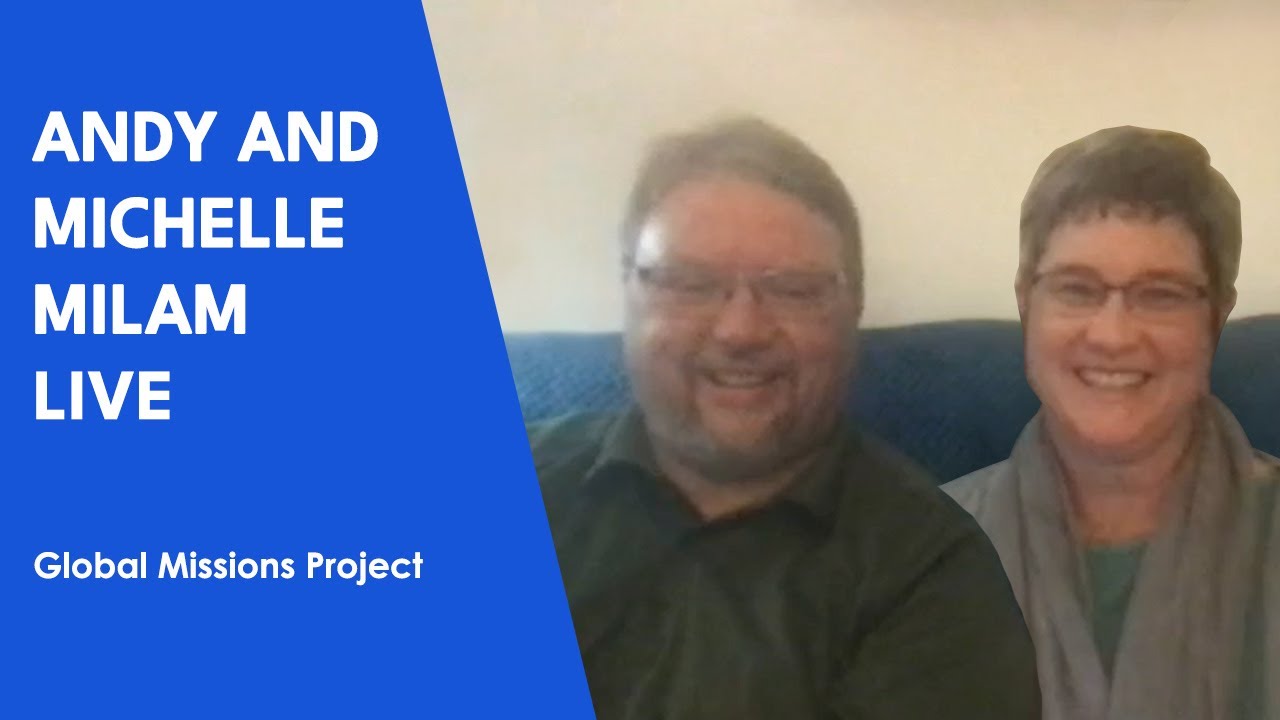 Andy and Michelle Milam Live with Camp Kirkland! - YouTube