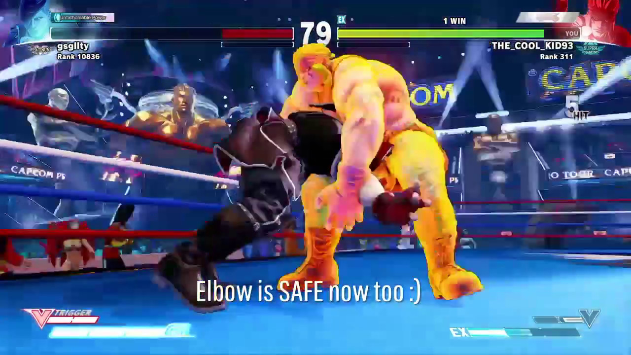 Street Fighter V: Alex Patch Impressions - YouTube