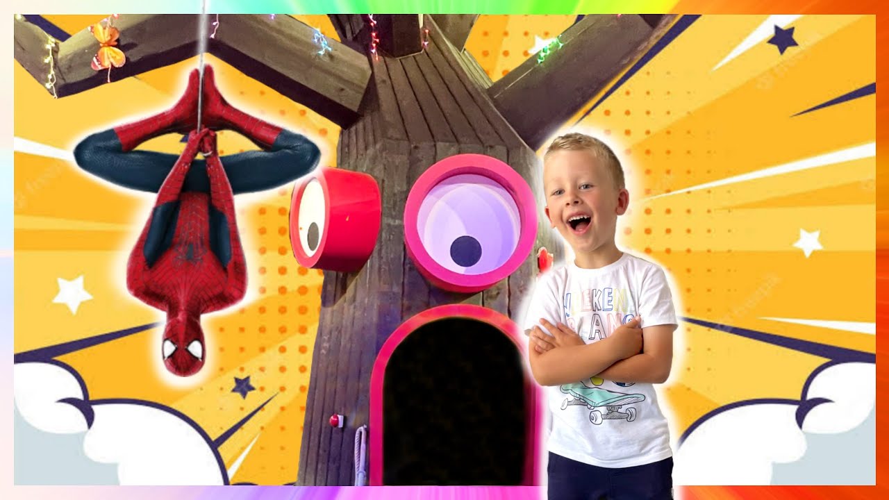 Nohr visit a huge toy store with an indoor playground! Pretend play for ...