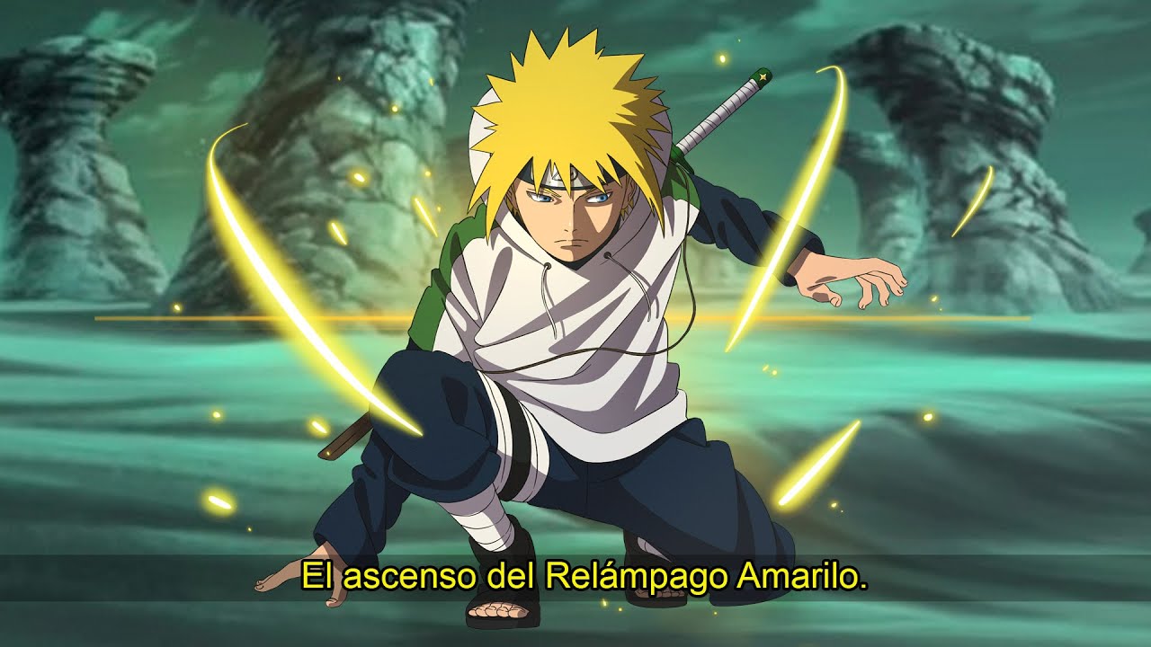 MINATO GAIDEN 1 | La historia de como MINATO NAMIKAZE se volvió HOKAGE ...