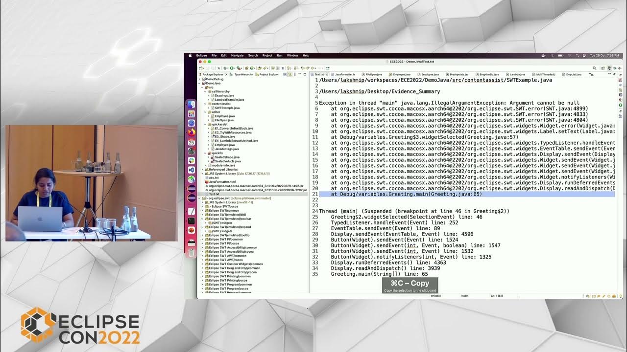Eclipse Tips & Tricks - 2022 - YouTube