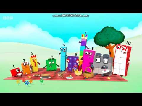 Numberblock 12- Counting to twenty - New Numberblocks eps 2019 - YouTube