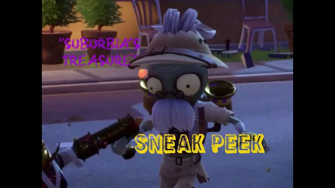 PvZ Show: Episode 5 - "Suburbia's Treasure" (SNEAK PEEK) - YouTube