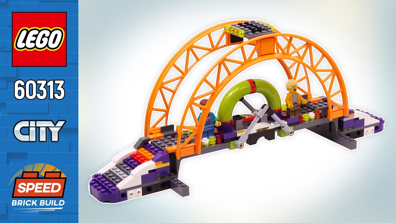 LEGO City Arch Bridge MOC (60313)[224 pcs] Alternate Build | Building ...