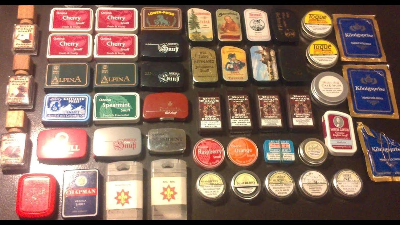 Moje Tabaki - Stary Tabacznik - YouTube