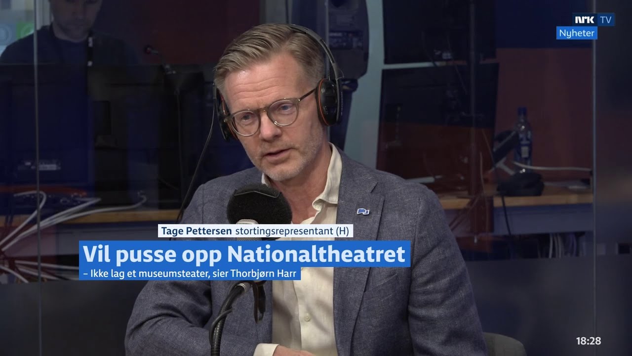 Dagsnytt 18 02.07.2024 Tage Pettersen - YouTube