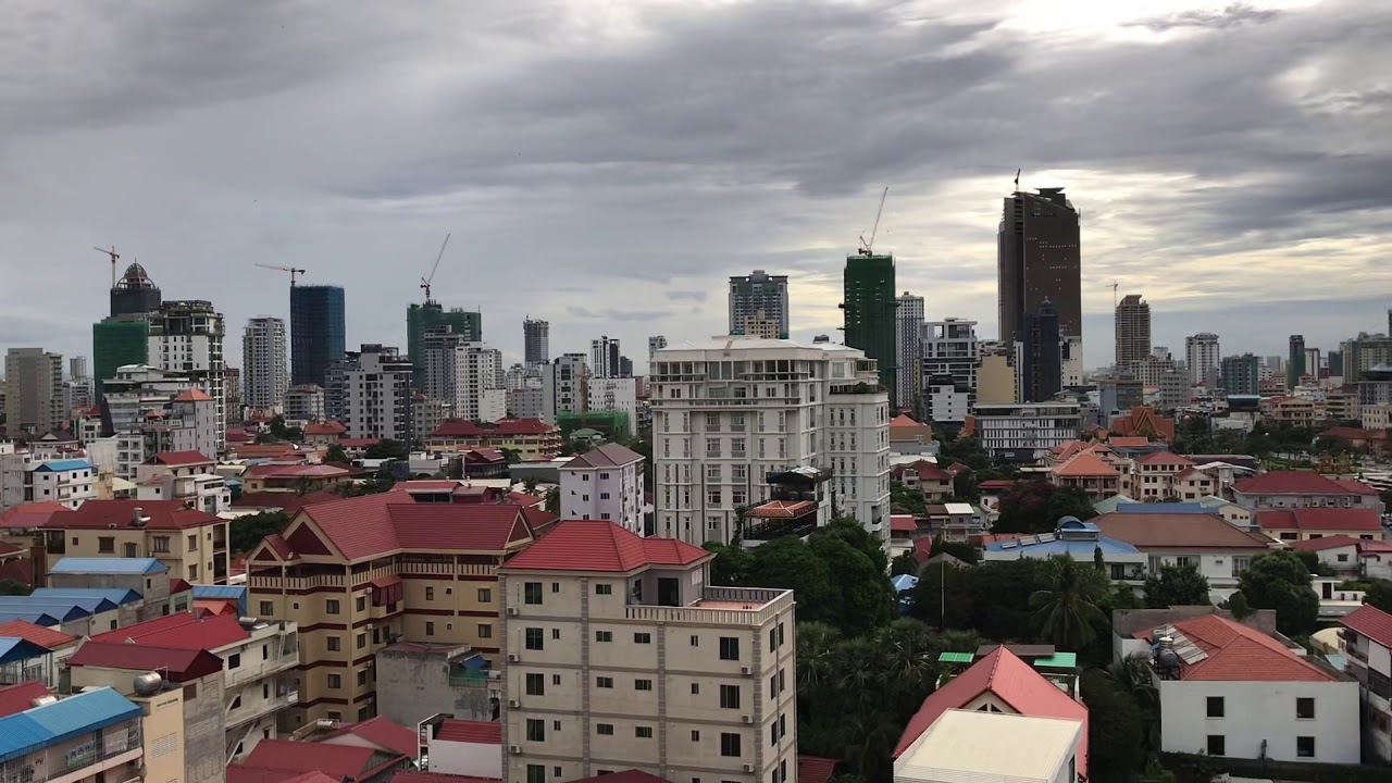 High Rise Building, BKK1 Area Phnom Penh Cambodia - YouTube