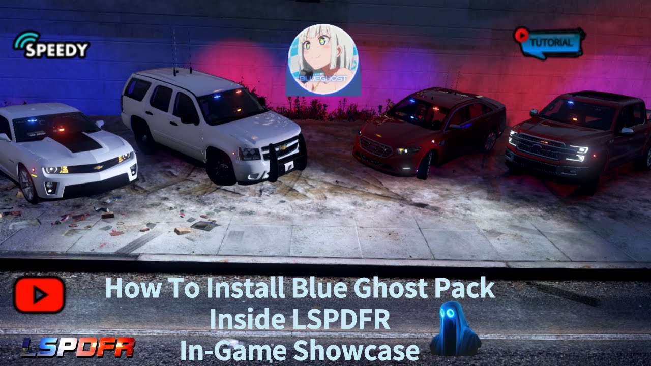 How to install Blue Ghost's Unmarked Pack - YouTube