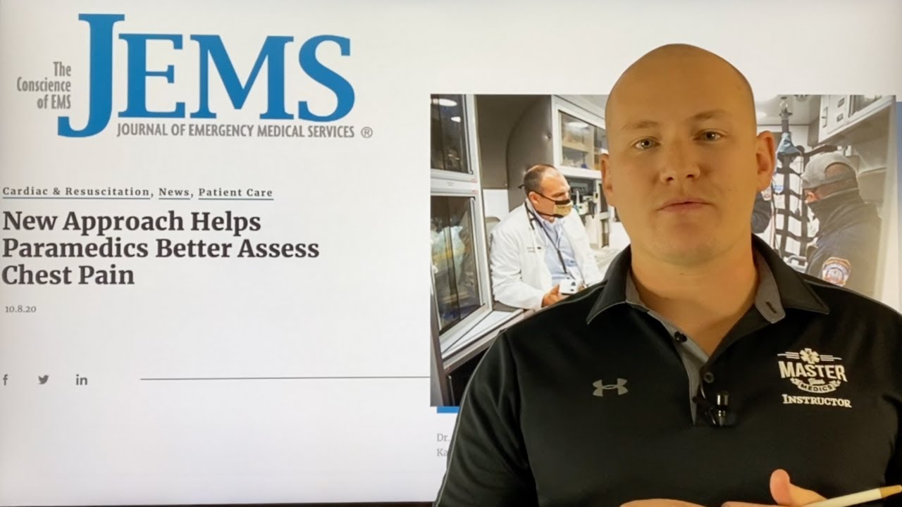JEMS - New Approach Helps Paramedics Better Assess Chest Pain - YouTube