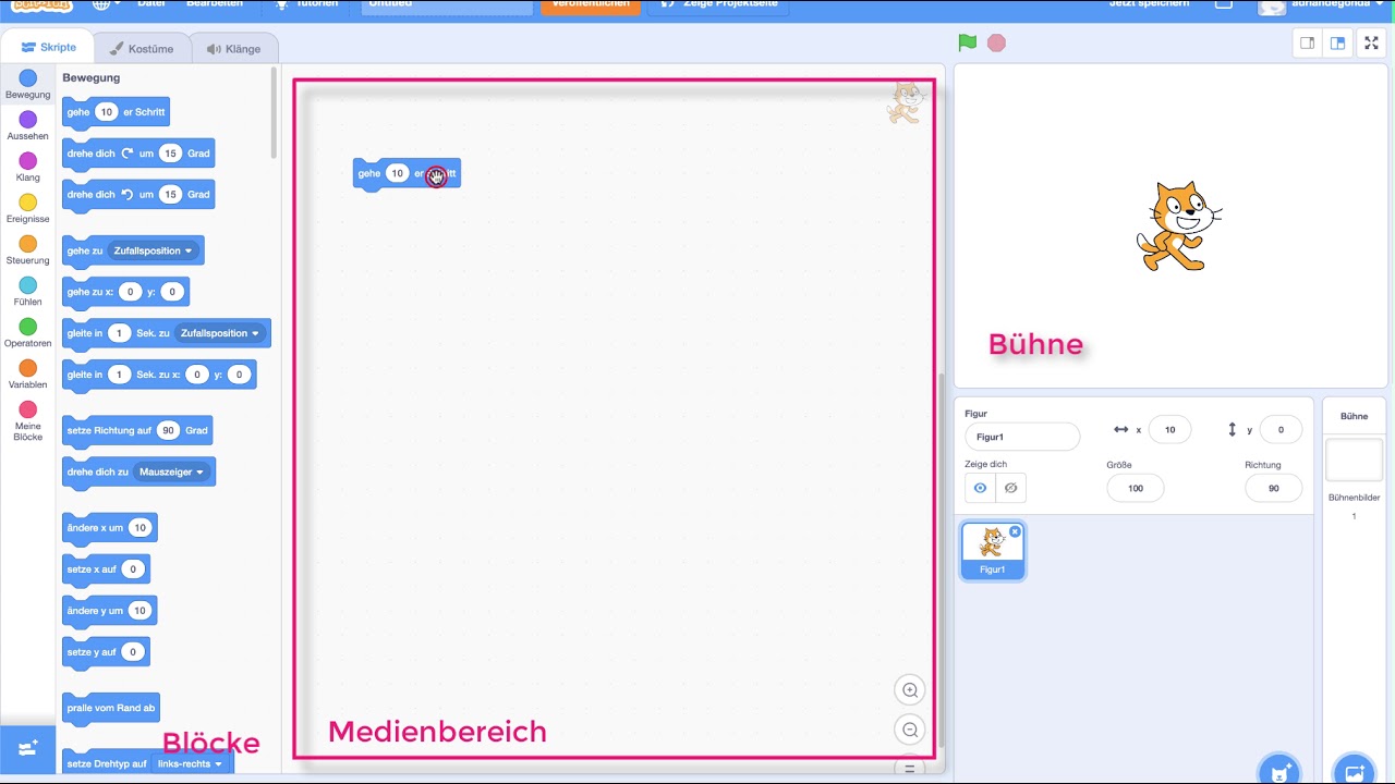 Scratch_Benutzeroberfläche - YouTube