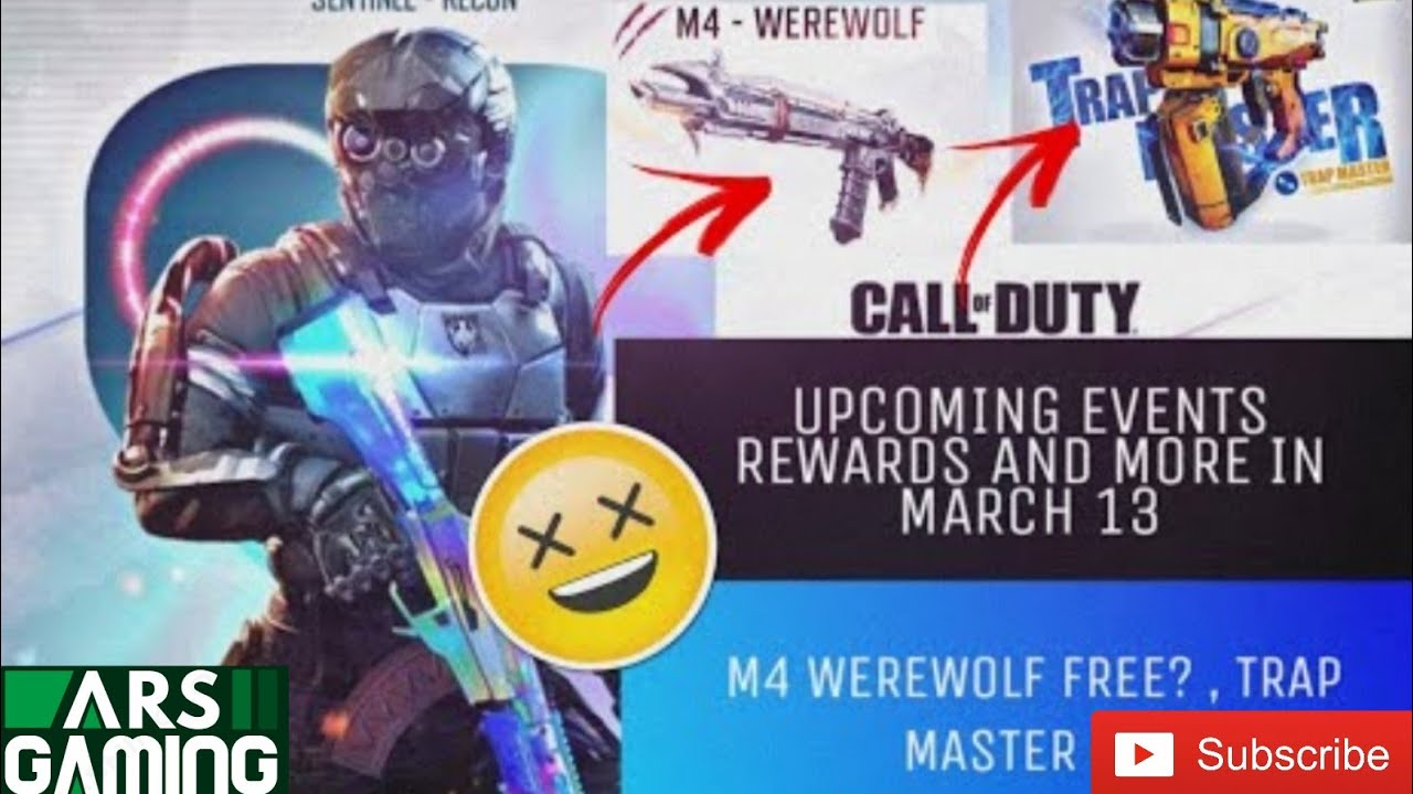 HUGE UPCOMING EVENTS | CALL OF DUTY MOBILE | M4 WAREWOLF | MELTDOWN MAP ...