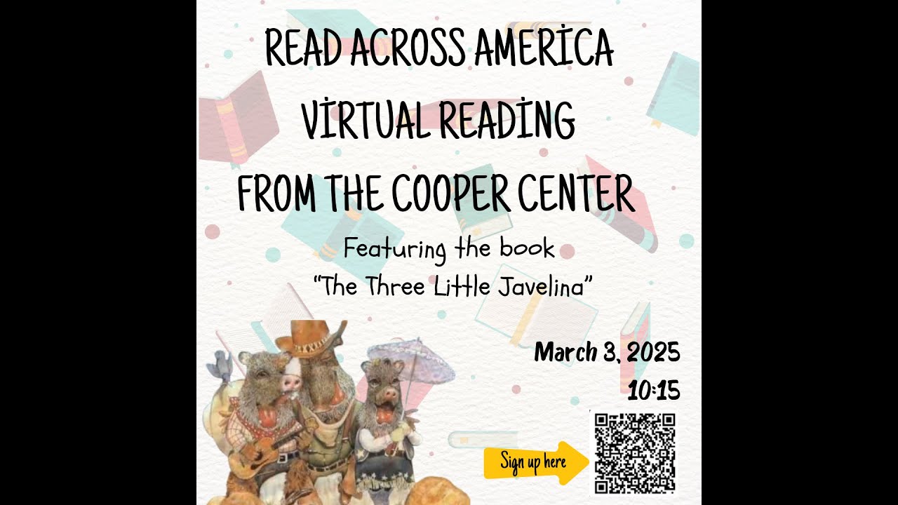 TUSD1- Read Across America Live from Cooper Center - YouTube
