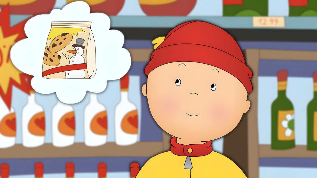 Compras de biscoitos | Ruca em Português - YouTube