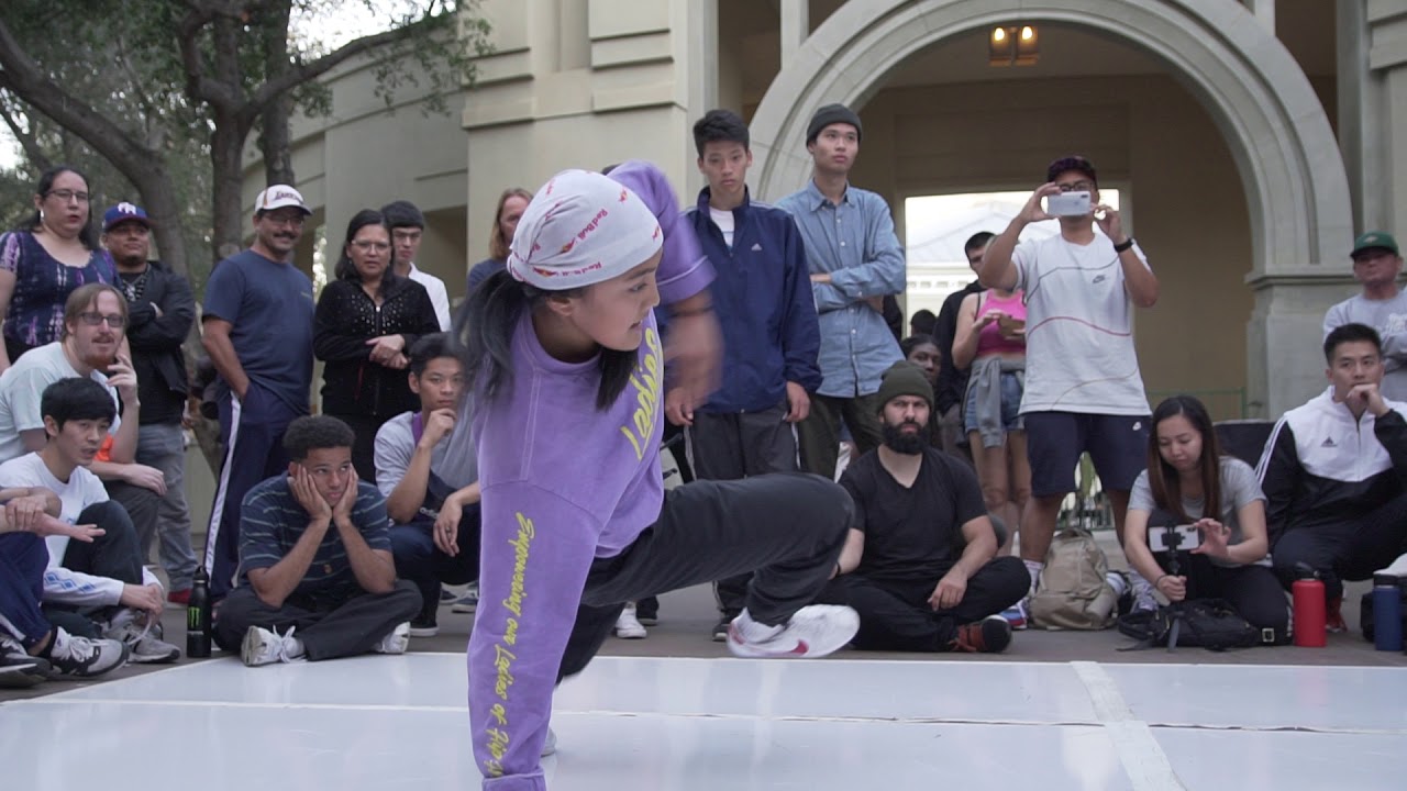 Logistix vs. Ken Masters & D-Cyborg ∆SEMIS∆ Jam at the Center - YouTube