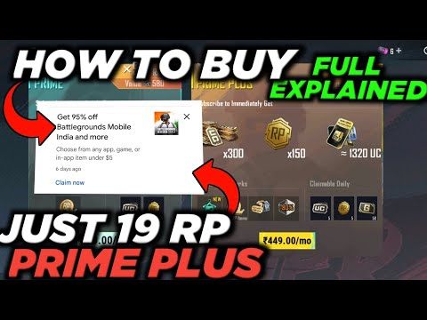BGMI PRIME & PRIME PLUS SUBSCRIPTION EXPLAINED | HOW TO BUY PRIME ...
