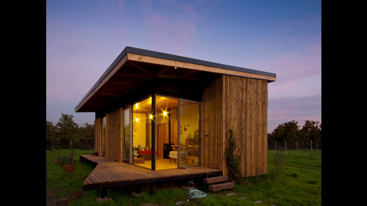 Diseño de cabañas modernas. / Modern cabin design. - YouTube