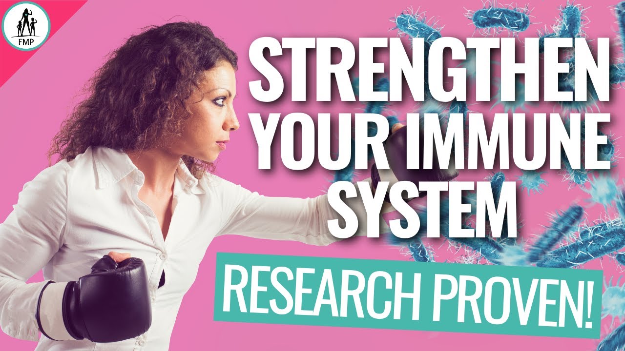 How to Keep Your Immune System Strong 💪 - YouTube