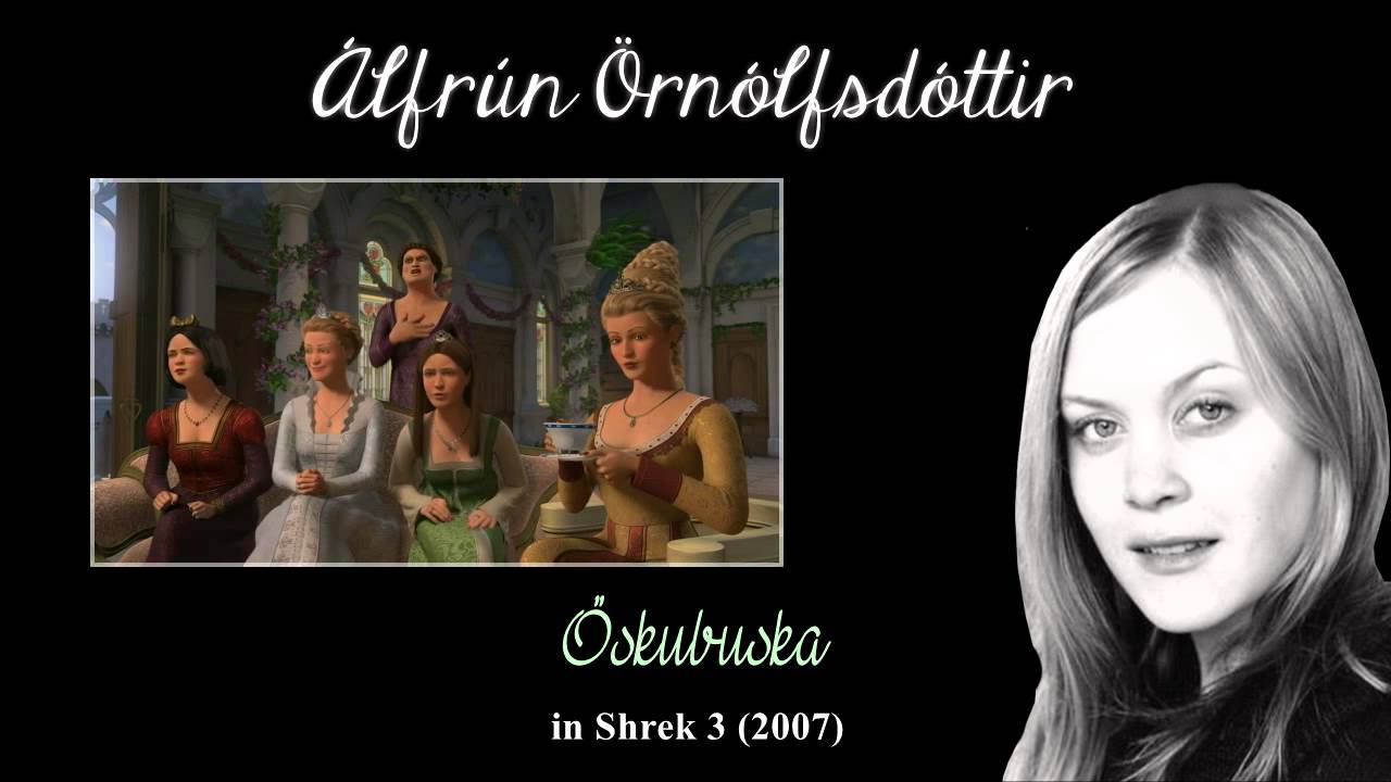 A Voice From Iceland : Álfrún Örnólfsdóttir - YouTube