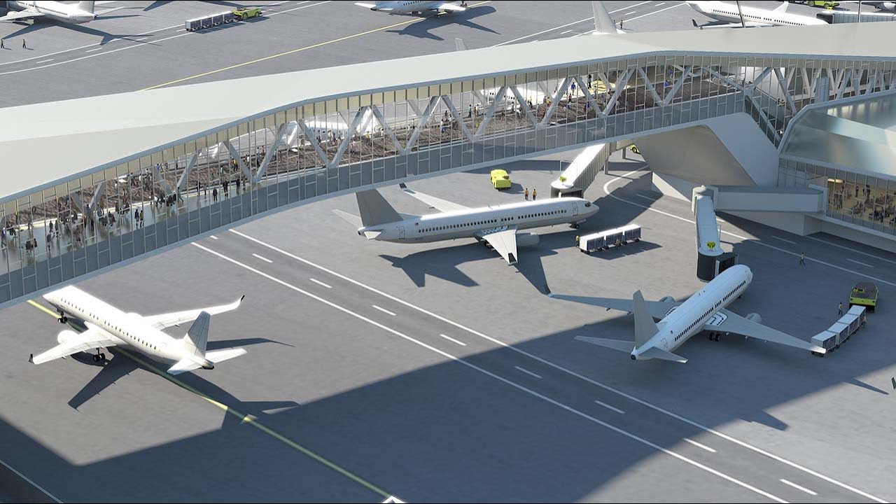 LaGuardia Airport’s Pedestrian Bridge Honored as One of 2020's Best ...