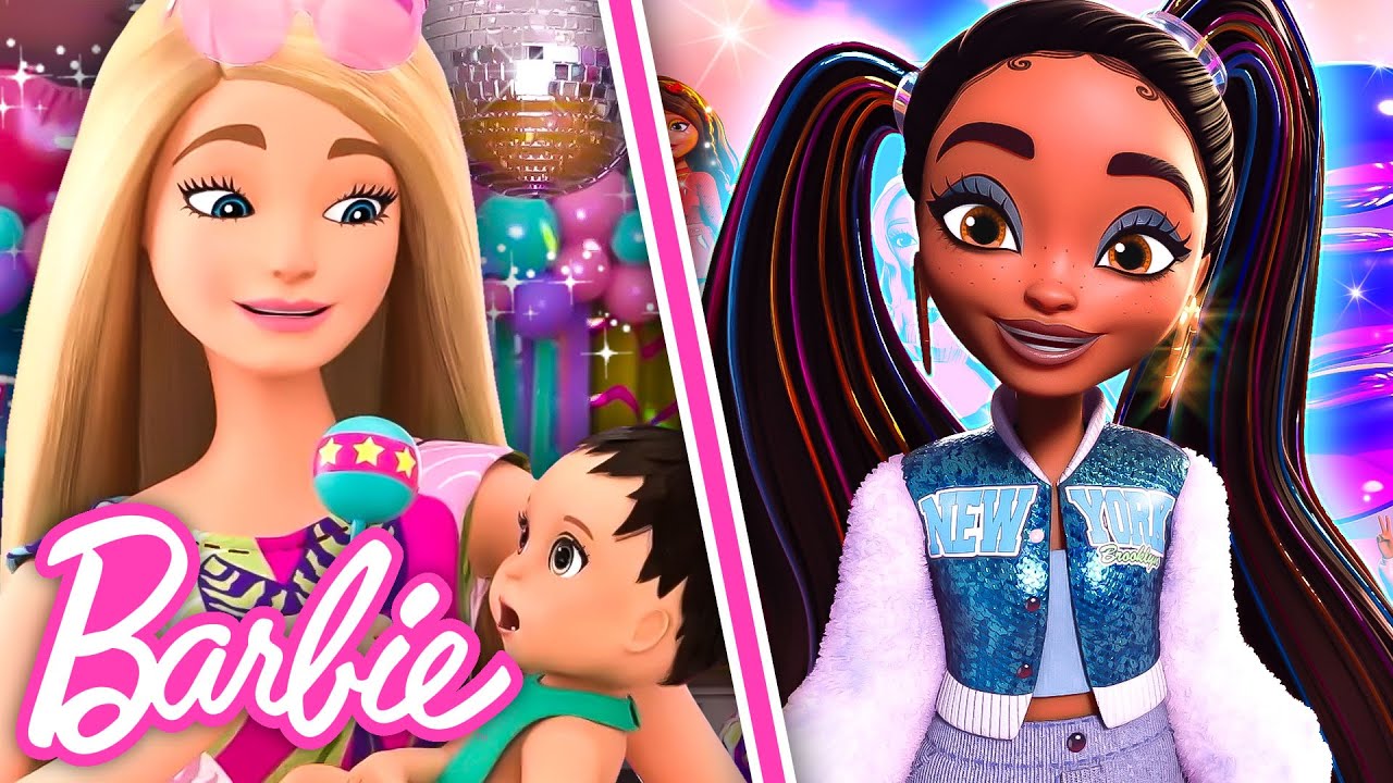 Petualangan Menginspirasi Barbie Bersama Teman-temannya! | 30 Menit ...