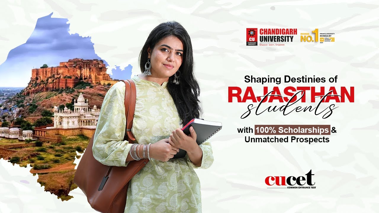 Chandigarh University Common Entrance Test (CUCET) Scholarships ...