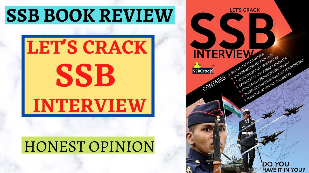 LET'S CRACK SSB INTERVIEW BOOK REVIEW | SSB Preparation Online| Point ...