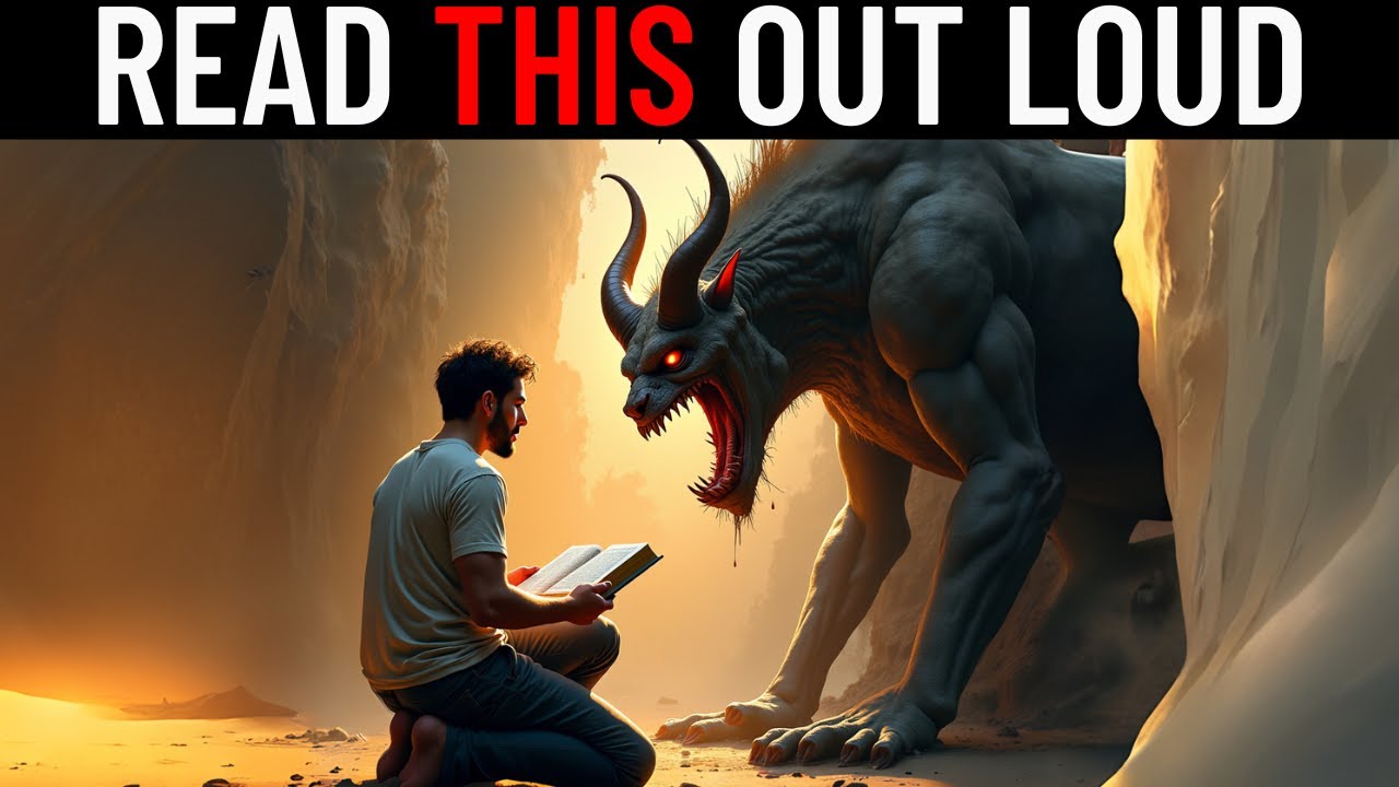3 Bible Verses That REPEL Demons – You Need to Know Them! - YouTube