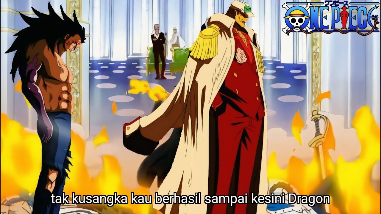 ONE PIECE 1132 - HYPE! DRAGON MENYERANG RUANGAN GOROSEI SENDIRIAN ...
