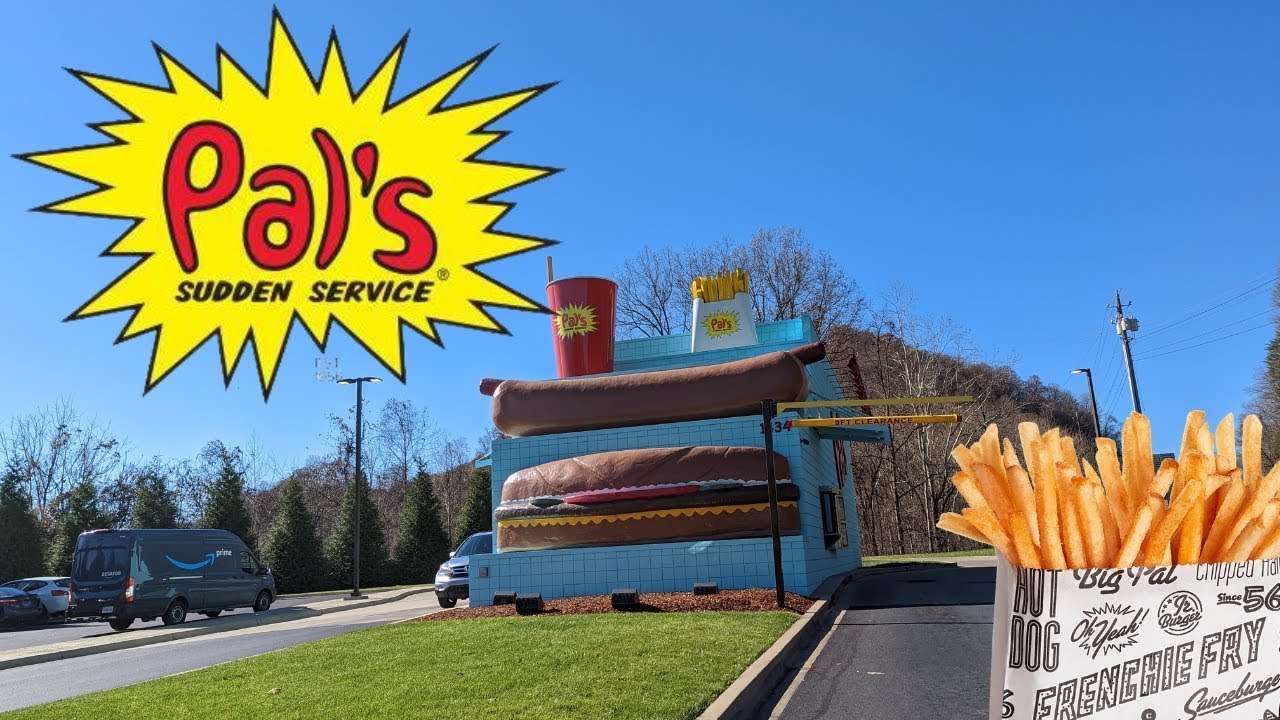 Pal's Sudden Service: Tennessee's Unique Fast Food Adventure! - YouTube