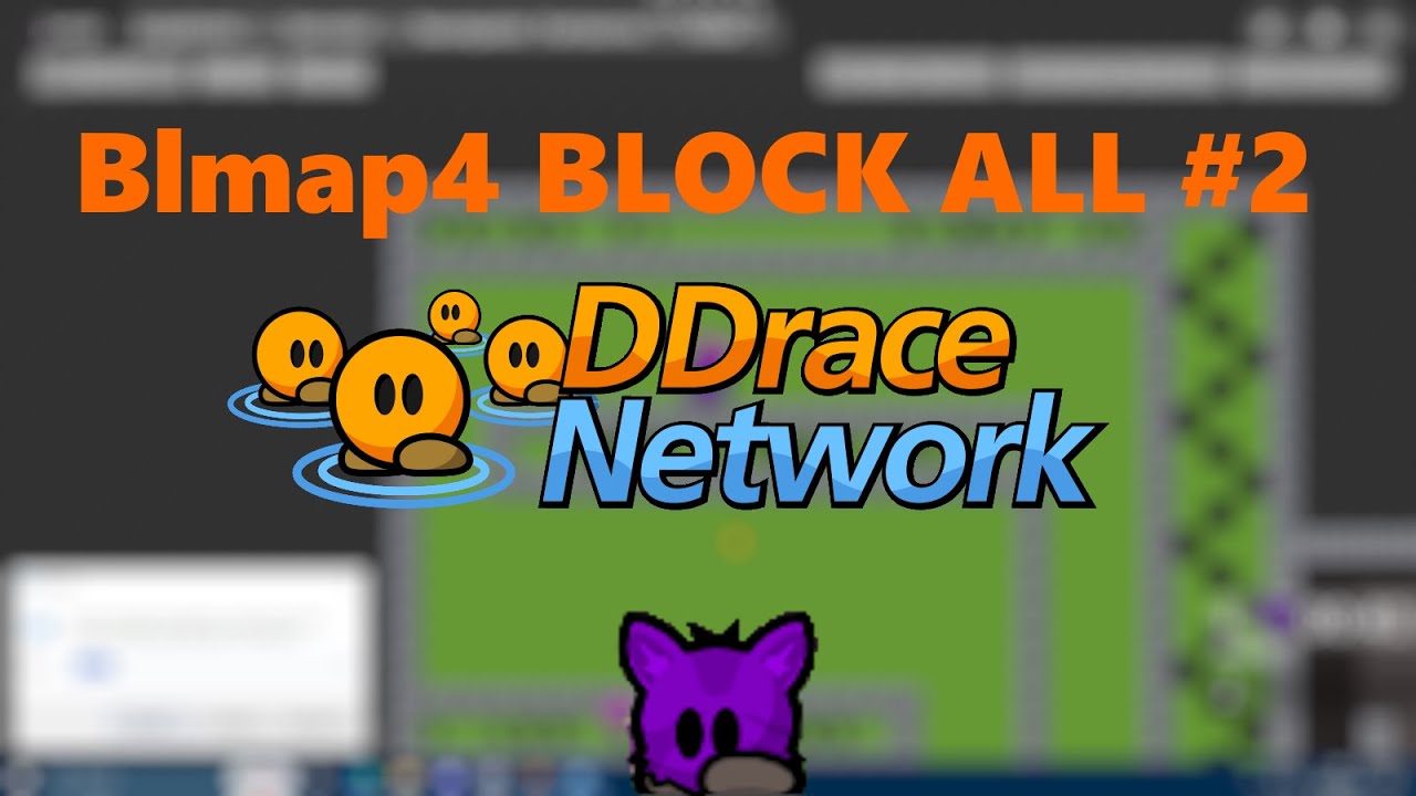 DDnet Blmap4 Block ALL #2 - YouTube