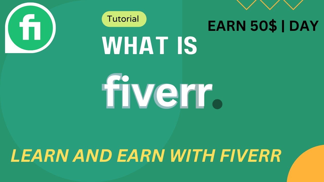 What is Fiverr | Fiverr Tutorial | How to Start Fiverr | Sam learning ...