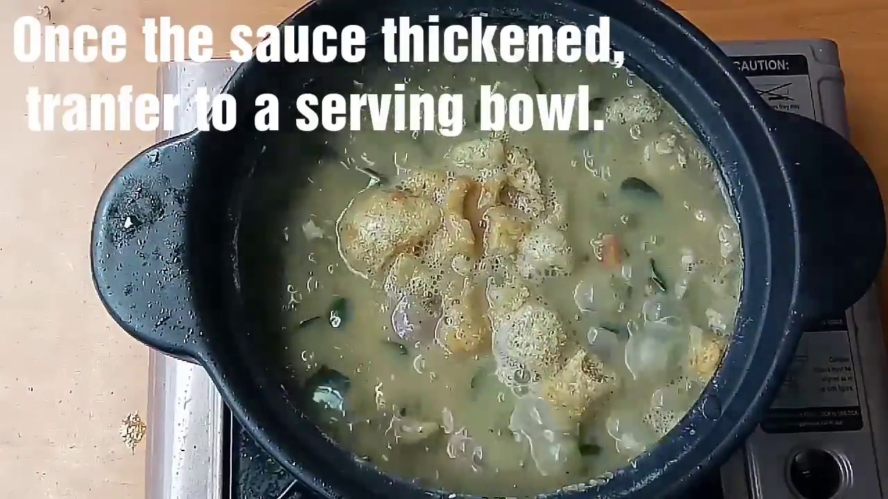 Special Ginisang Monggo With Chicharon And Malunggay - YouTube