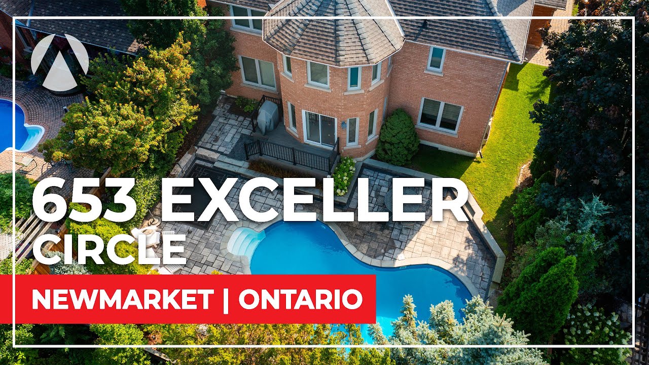 Tour inside this beautiful Newmarket property at 653 Exceller Circle ...