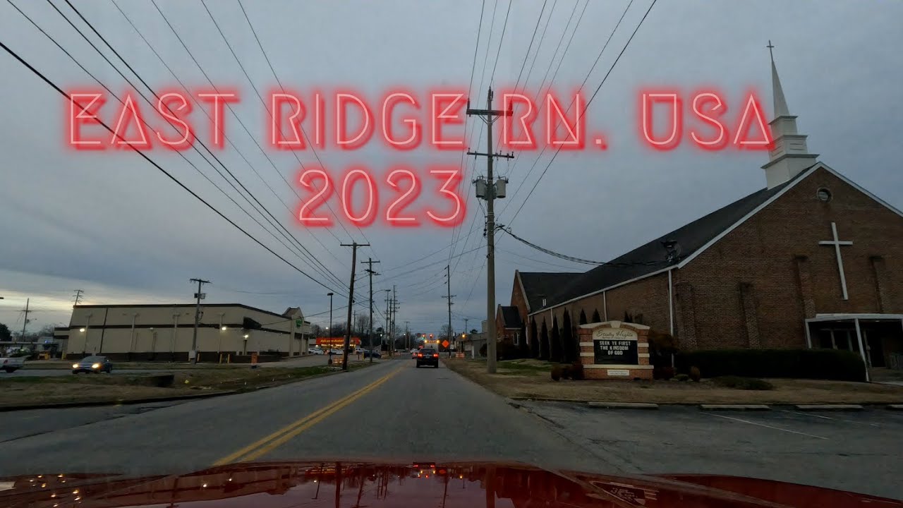 EAST RIDGE TN. USA 2/10/2023 - YouTube