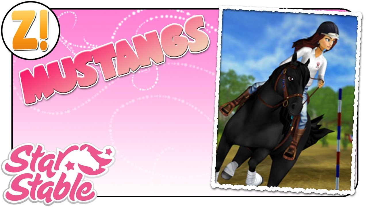 Star Stable Update [SSO]: Die Mustangs sind los! [Update 23.11.2016 ...