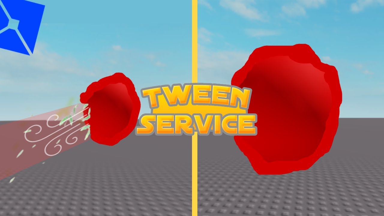 شرح الـtween service في روبلكس ستديو - YouTube