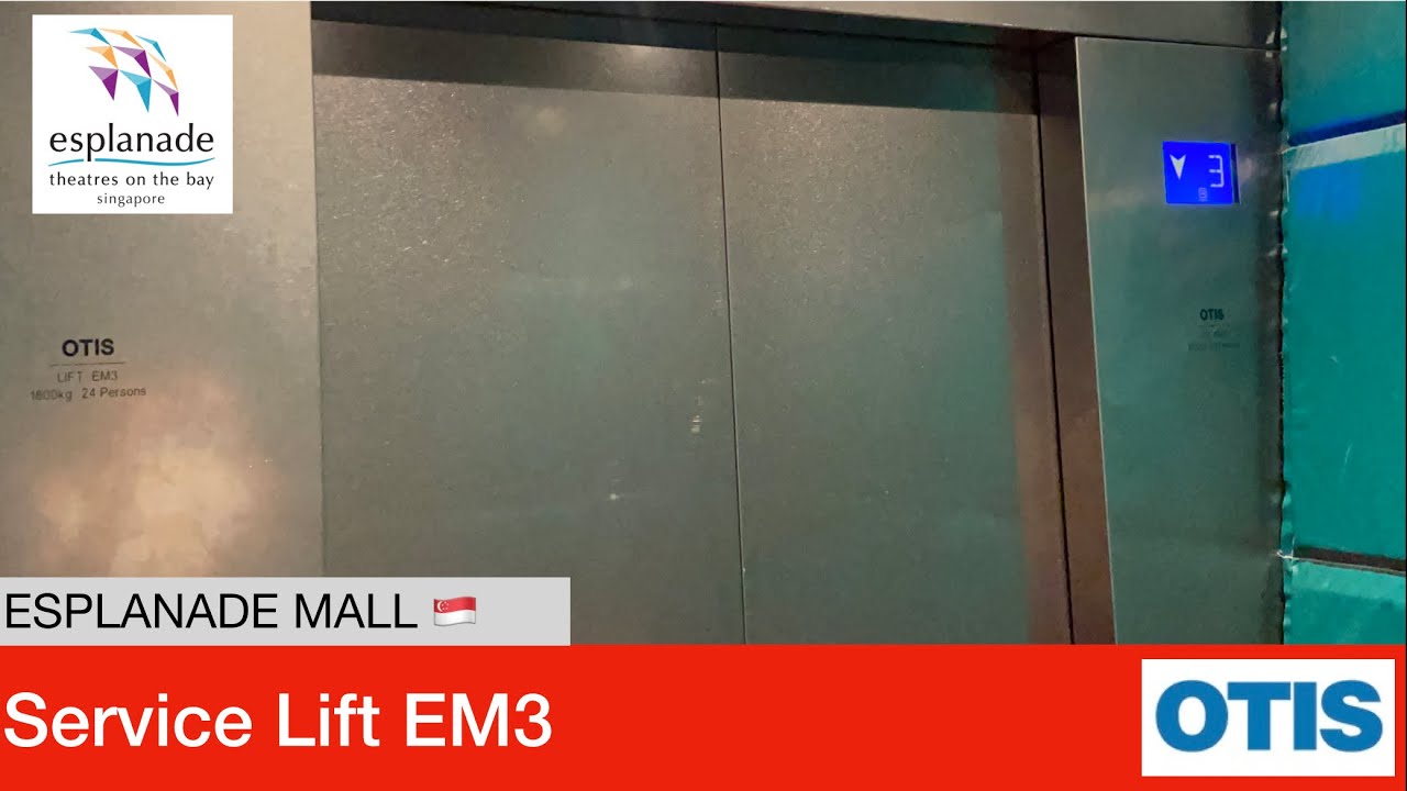 Esplanade Mall || Otis Elevator (Service Lift EM3) 🇸🇬 - YouTube