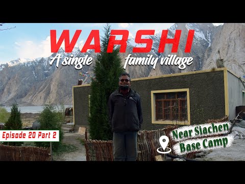 Yarma Gompa to Warshi Village | Last Village of India near Siachen base camp | Gautam Dey