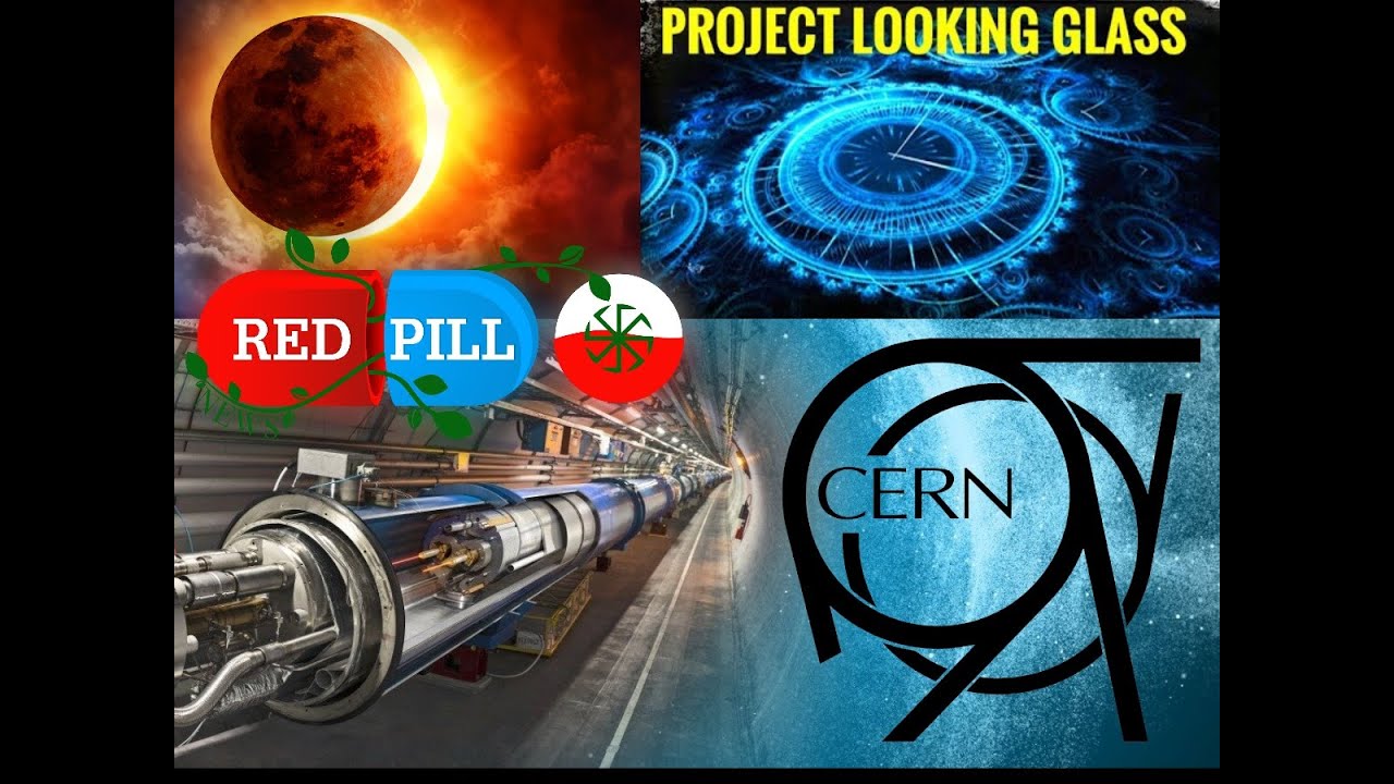 Red Pill News | Looking Glass | CERN | 8 KWIETNIA - YouTube