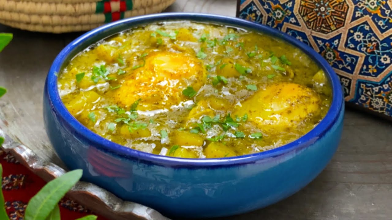 طرز تهیه اشکنه| غذای اصیل و فوری ایرانیEshkeneh| easy, healthy and ...