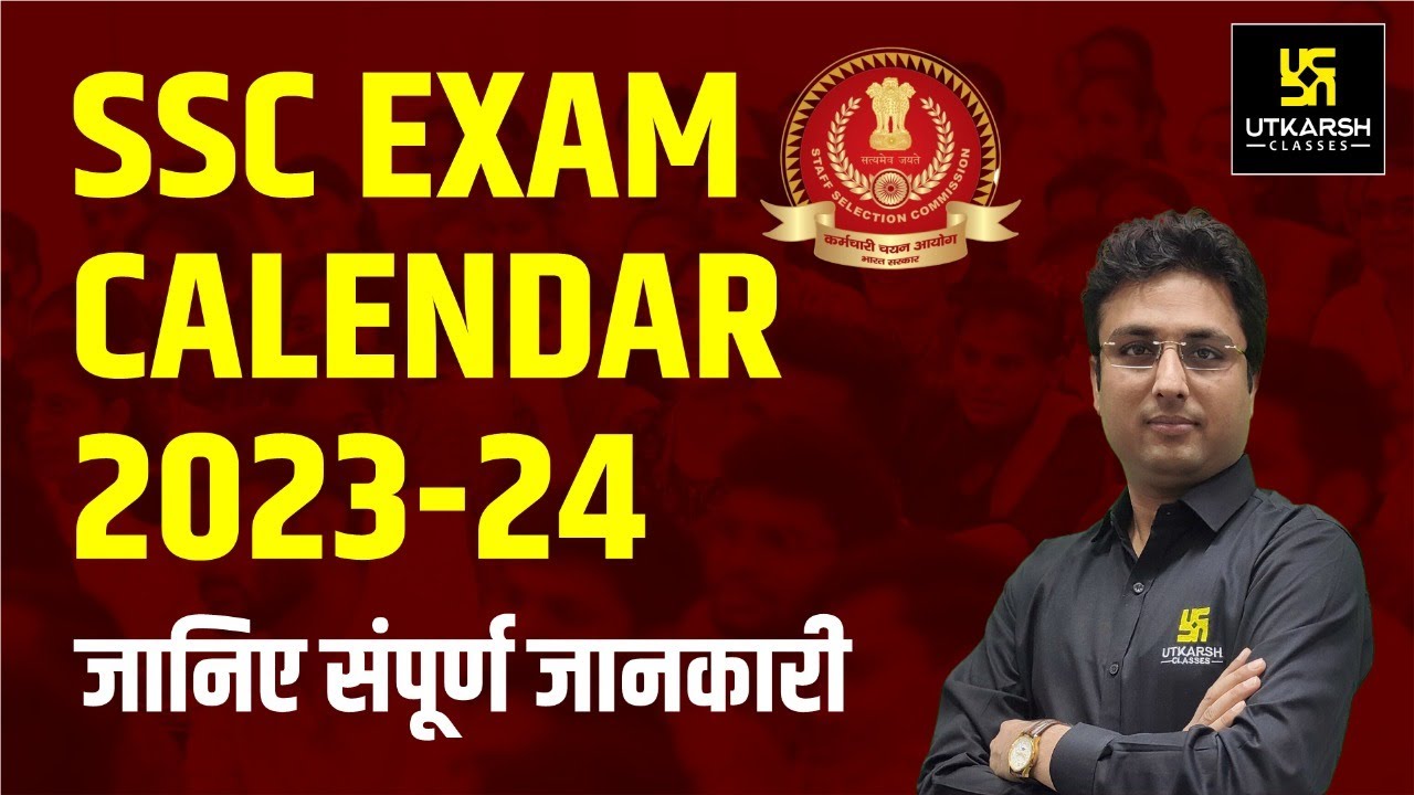 Official SSC CALENDAR 2023 | Complete Details | Prashant Sir | SSC Exam ...