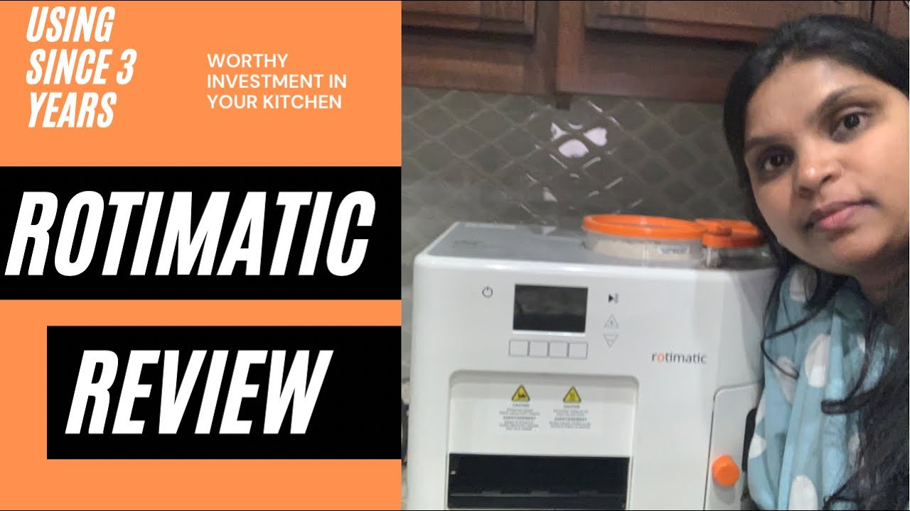 VLOGMAS day 4 | Rotimatic Review from USA | Using since 3 years | very ...