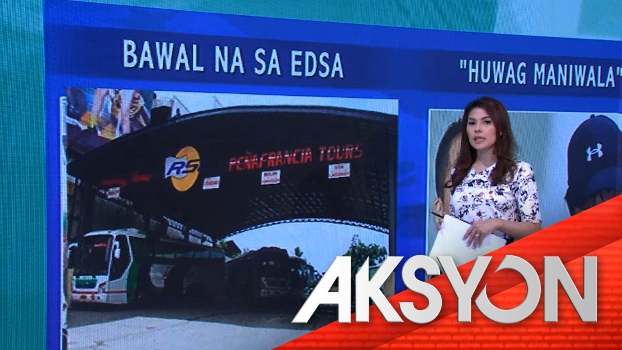 EDSA provincial bus terminals - YouTube