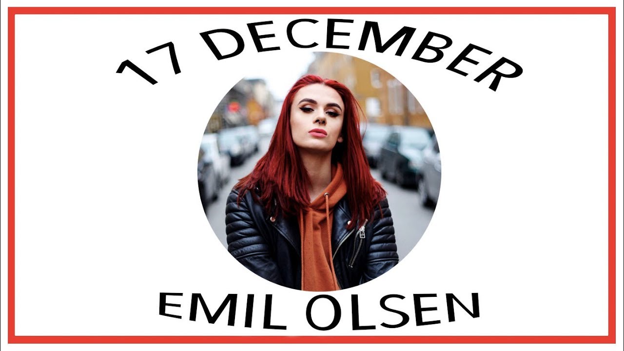 Julekalender 17/24 - Shoot af Emil Olsen - YouTube
