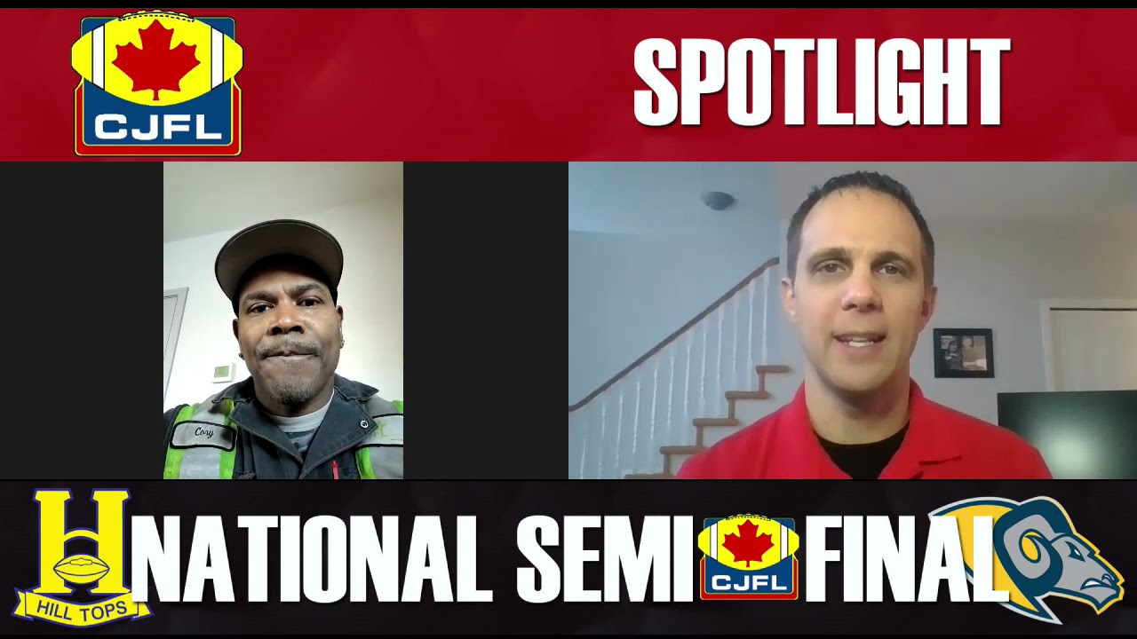CJFL Spotlight - Cory Philpot - YouTube