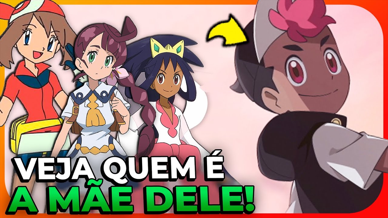 QUEM É A MÃE DO PROTAGONISTA (ROY) DO NOVO ANIME DE POKÉMON? - YouTube