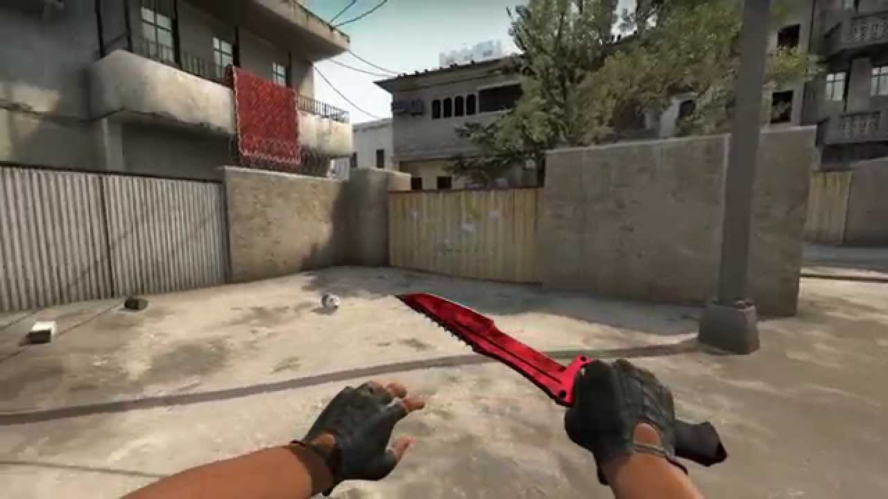 [Prototype] ★ Huntsman Knife | Doppler "Ruby" - Skin Showcase - YouTube